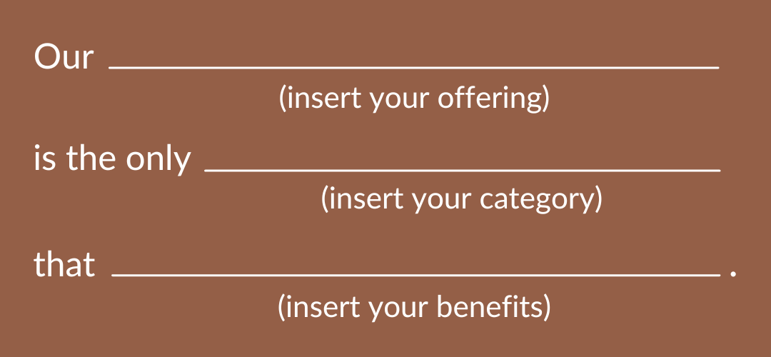 Better Isn't Best: 6 Ways to Identify Your Differentiators